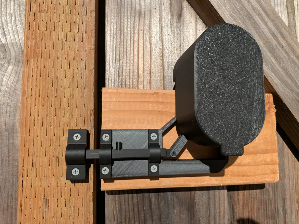 Fence Smart Lock - August Lock 3rd Gen - Free 3D Print Model - MakerWorld