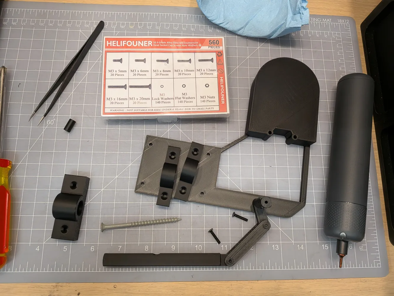 Fence Smart Lock - August Lock 3rd Gen - Free 3D Print Model - MakerWorld