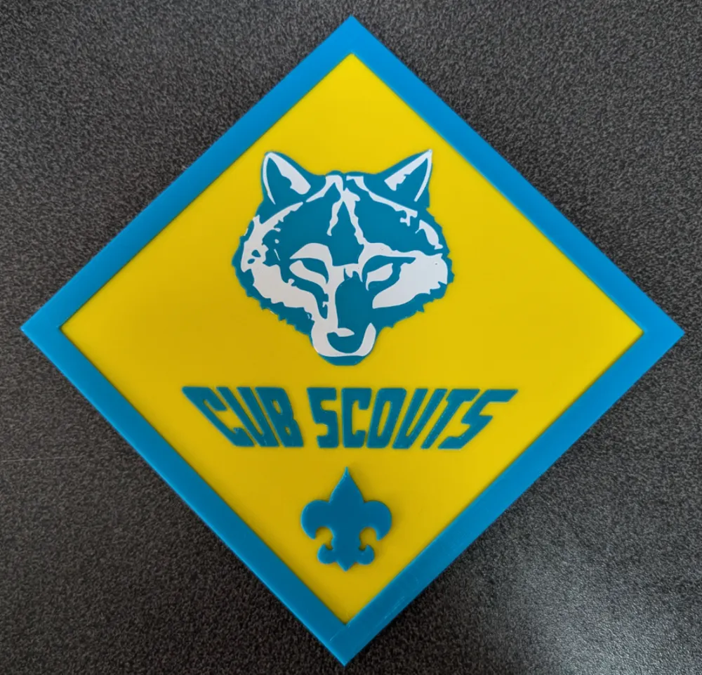 Cub Scouts Logo by marcb1387 - MakerWorld