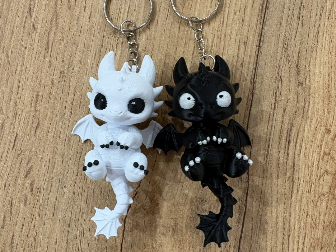 Drago Cute - Free 3D Print Model - MakerWorld