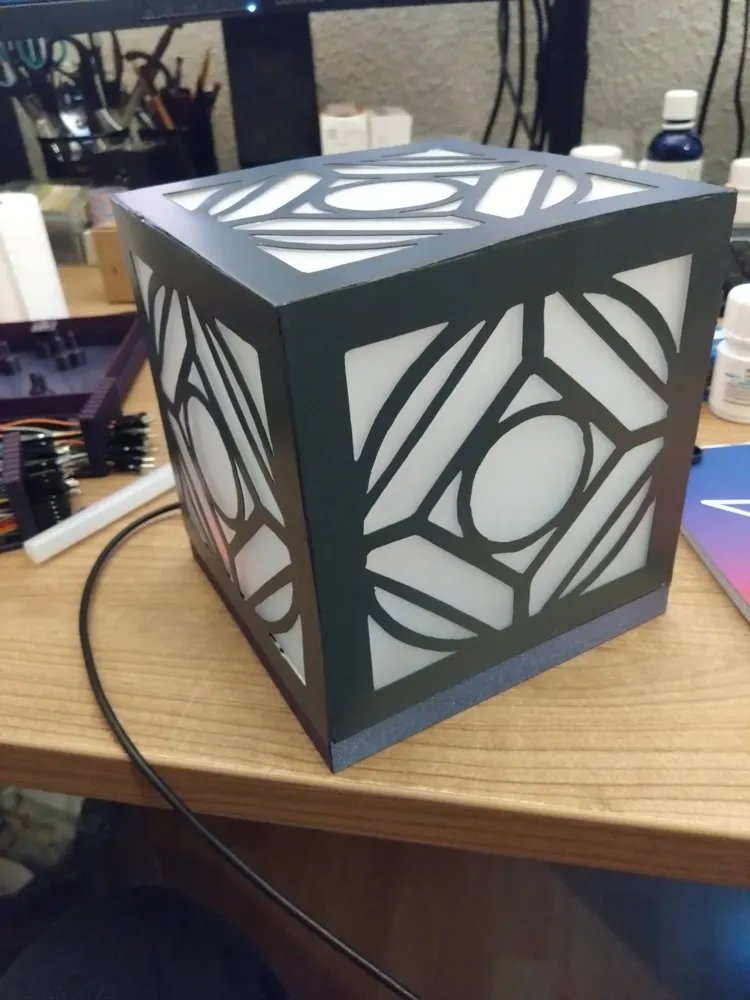 Sith and Jedi Holocron Base - Free 3D Print Model - MakerWorld