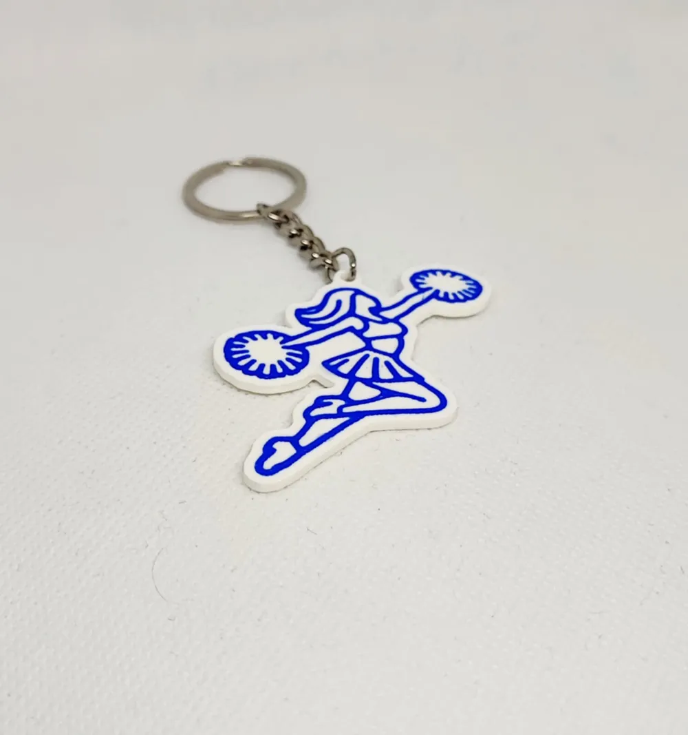 Cheerleader keychain by SikorS - MakerWorld