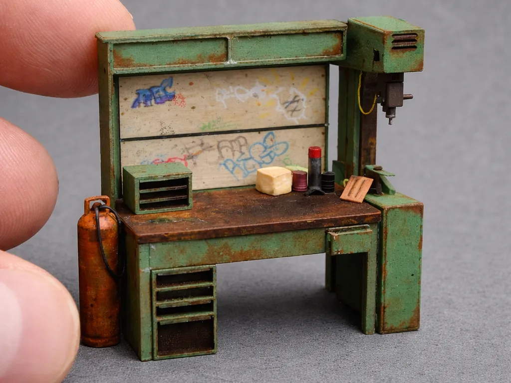 Rust workbench level 3 - Free 3D Print Model - MakerWorld