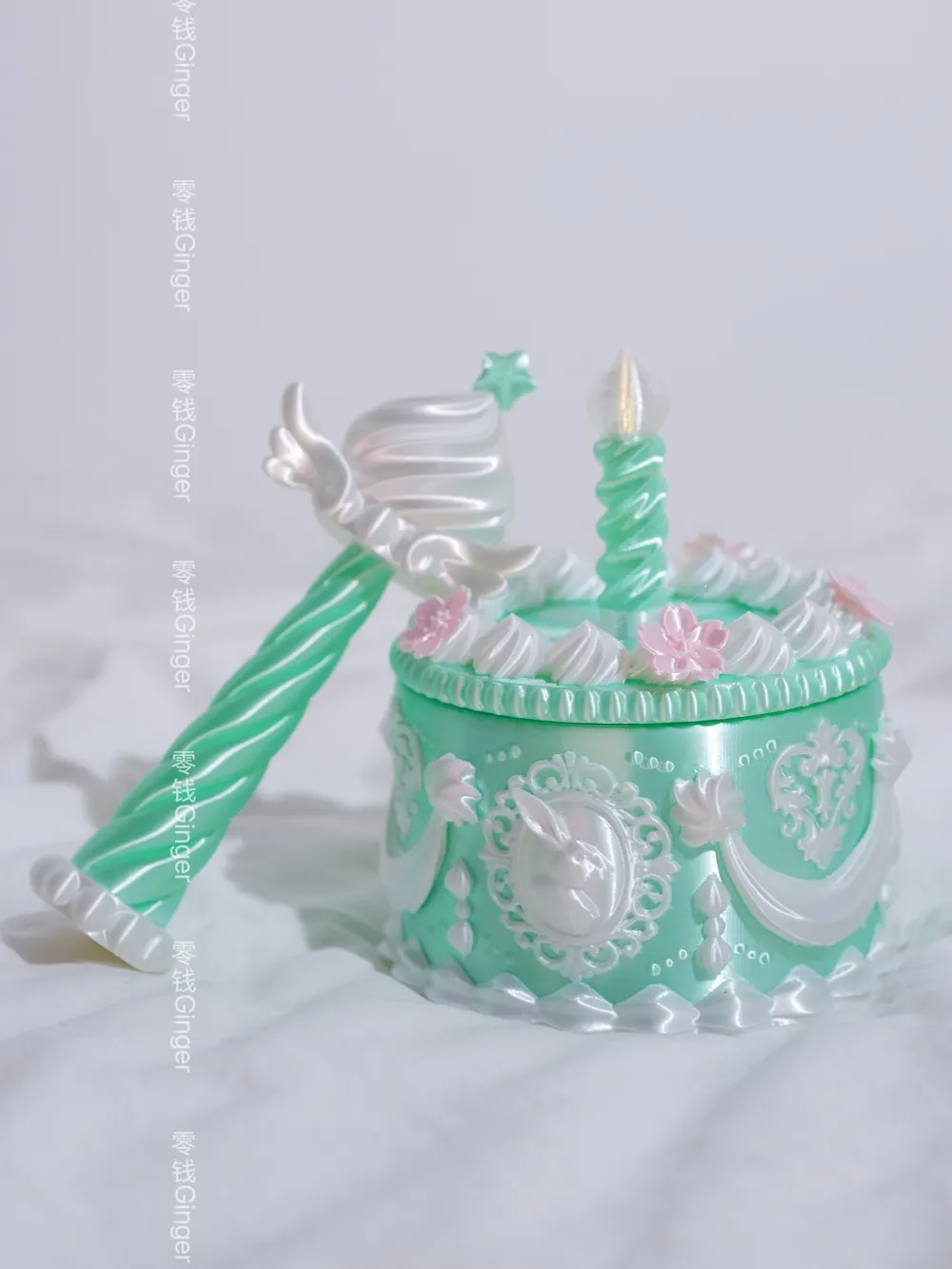 Illuminating Candle Cake Box - Free 3D Print Model - MakerWorld