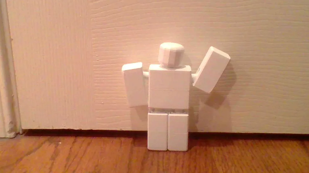 Articulated Roblox Figure - Free 3D Print Model - MakerWorld