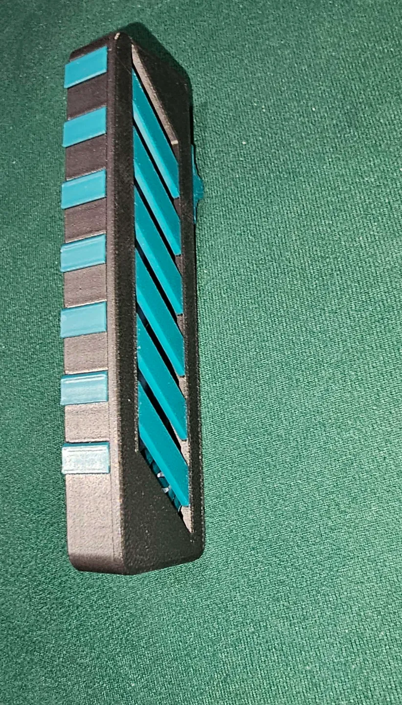 Fully Printable Fidget Toy Multi Color with flush fidget cube Remixed ...