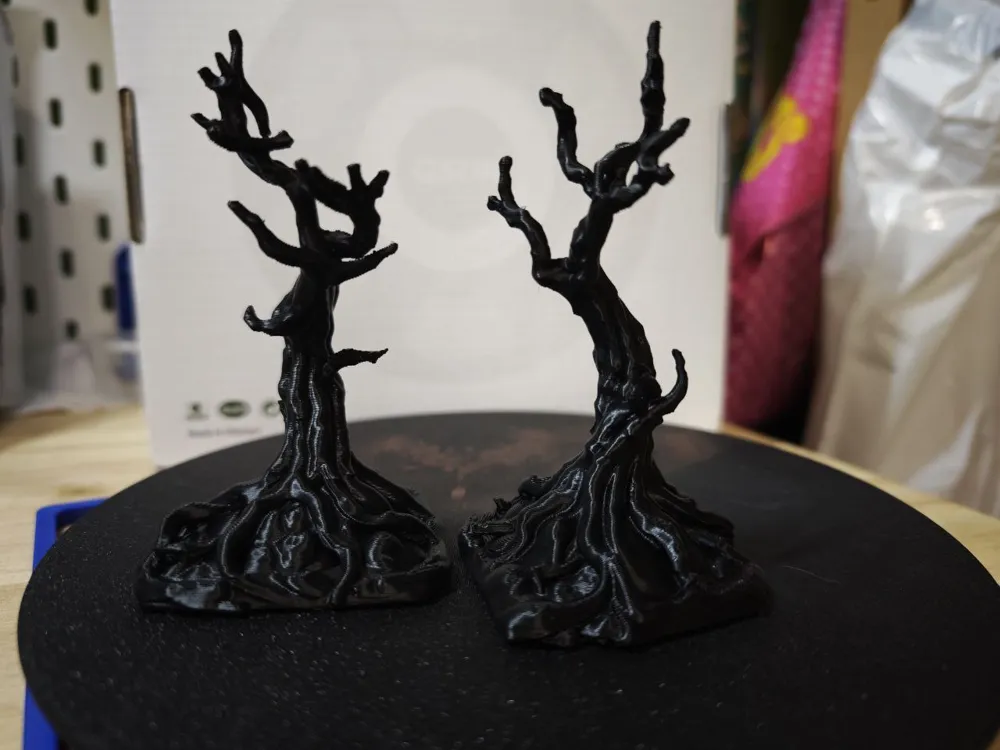Árvore de Stranger Things - Modelo gratuito para impressão 3D - MakerWorld