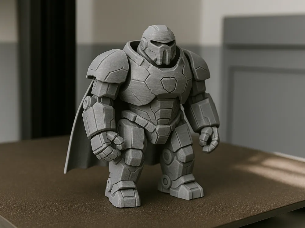 Mecha Helldivers 2 by BricksByOskar MakerWorld: Download Free 3D Models