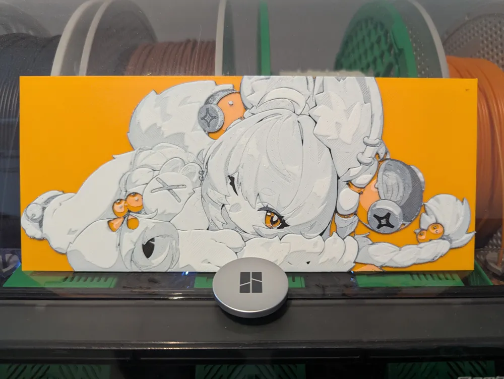 Zhao (照) Mindscape Hueforge - Zenless Zone Zero - Free 3D Print Model ...