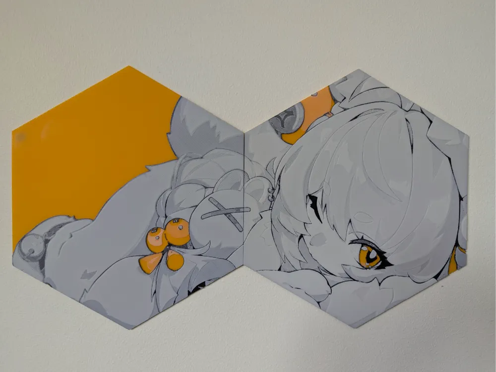 Zhao (照) Mindscape Hueforge - Zenless Zone Zero - Free 3D Print Model ...