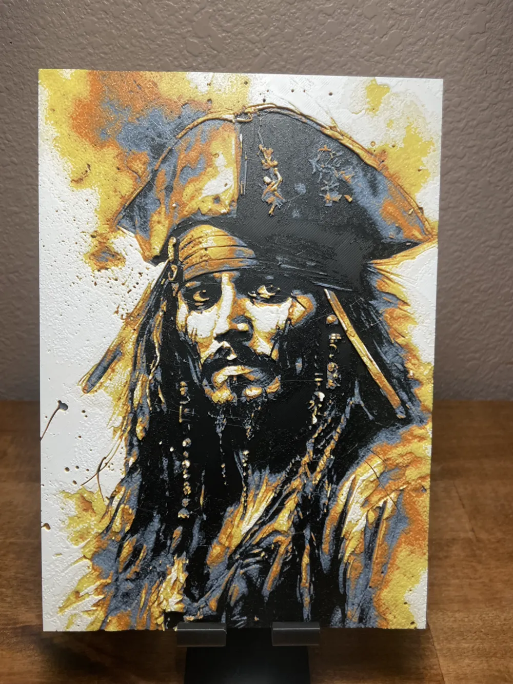 Hueforge - Pirates of the Caribbean - Captain Jack by Cloudy Nostalgia ...