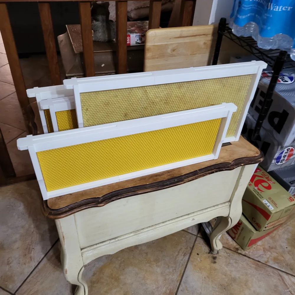Top Load - Langstroth Beehive Frame - Super Open by Squirrelly_Squirrel ...