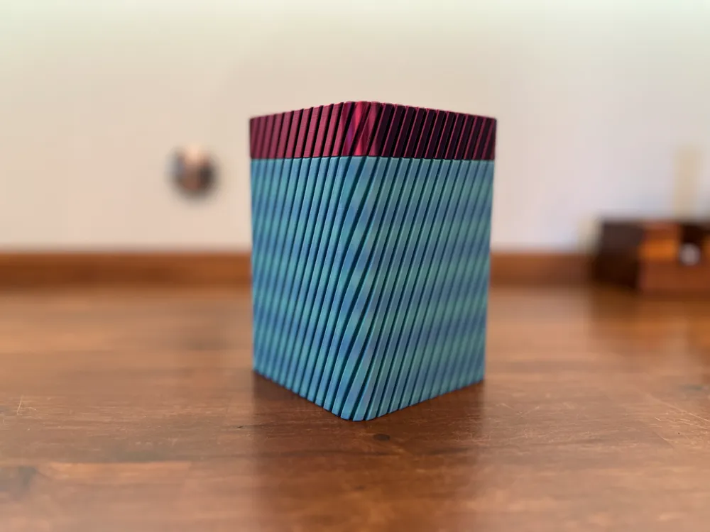 Screwable Square Box - Container by Putzlappen - MakerWorld