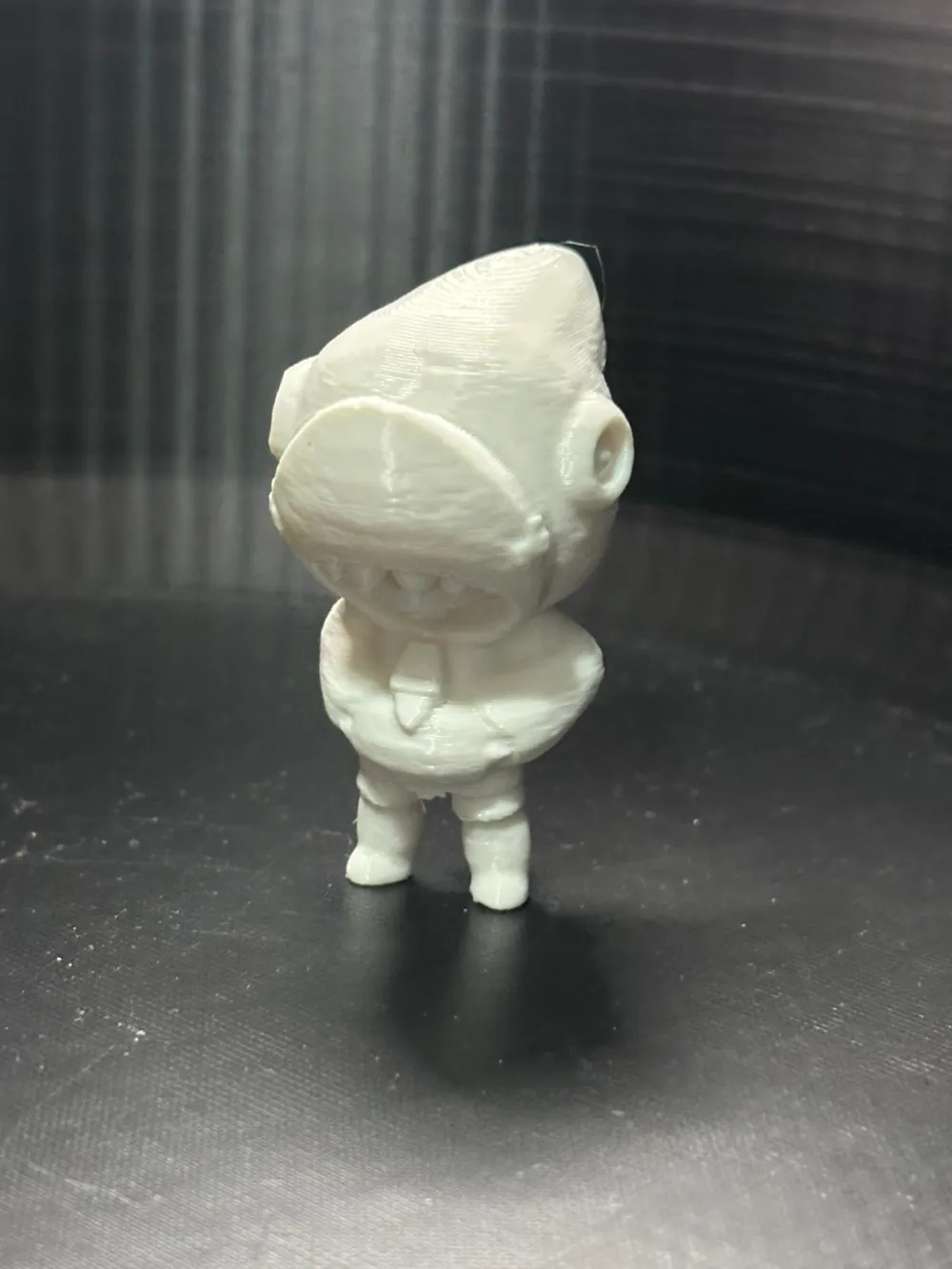 BrawlStars - Leon Shark - Free 3D Print Model - MakerWorld