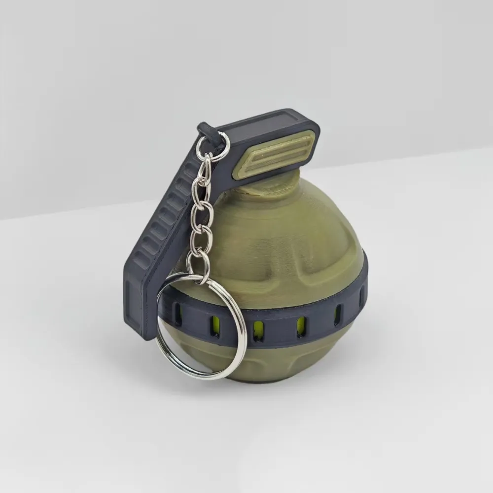 Bomb Disposal Expert - EDC Mini Grenade EDC Fidget Toy by 粘锅丶 ...