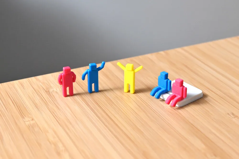 Block Buddy - Free 3D Print Model - MakerWorld
