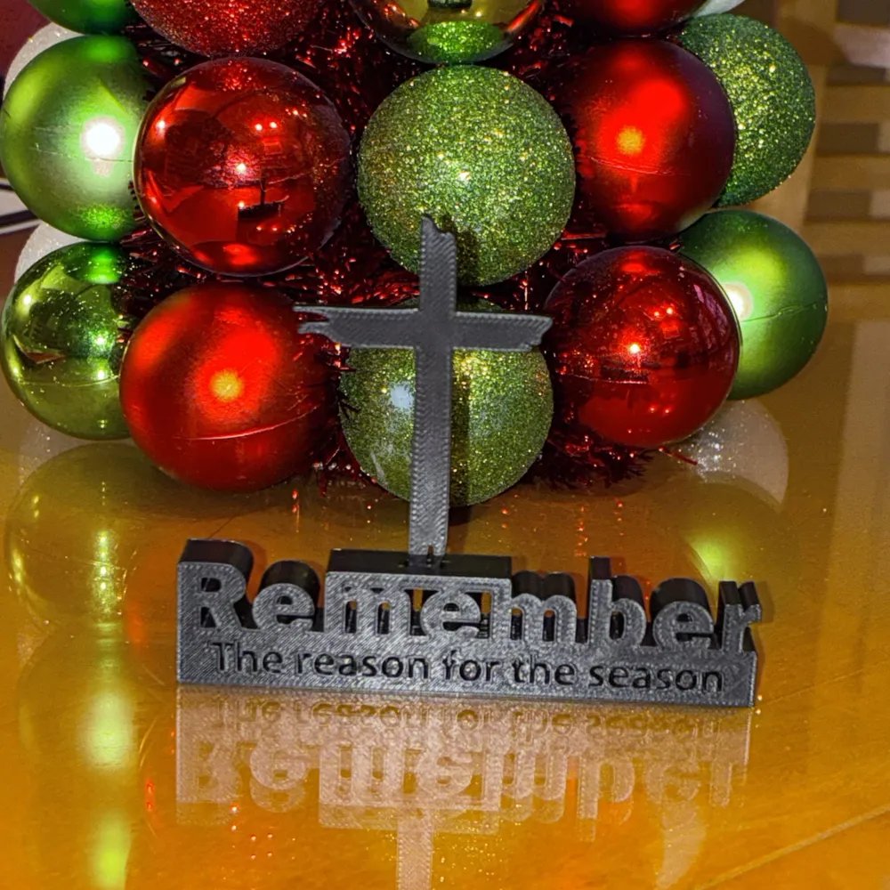 Cross decoration (Less than 20g of filament). - Free 3D Print Model ...