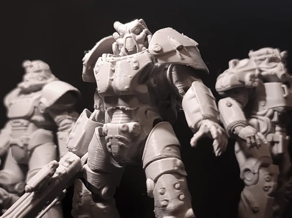 Fallout X-01 Power Armor aktualisiert am 27.10.2025 von T-BOY ...