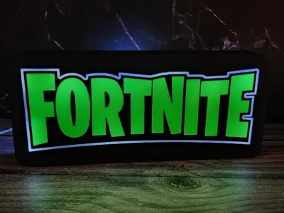 Fortnite Lightbox by XTRUD3D MakerWorld: Download Free 3D Models