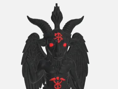 Baphomet - Free 3D Print Model - MakerWorld