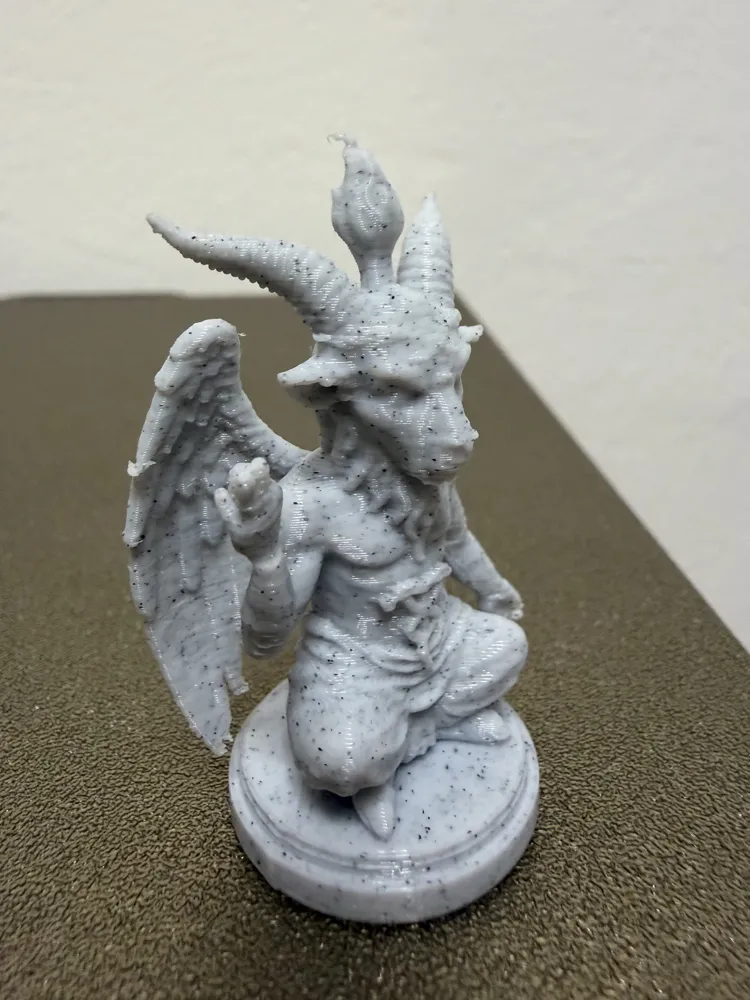 Baphomet - Free 3D Print Model - MakerWorld