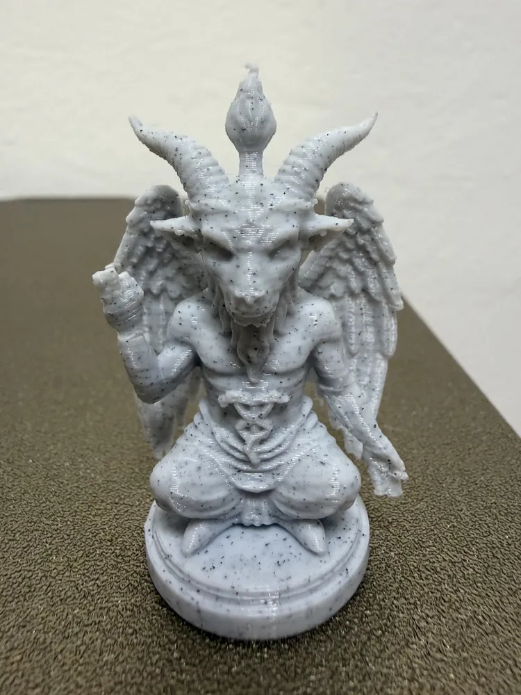 Baphomet - Free 3D Print Model - MakerWorld