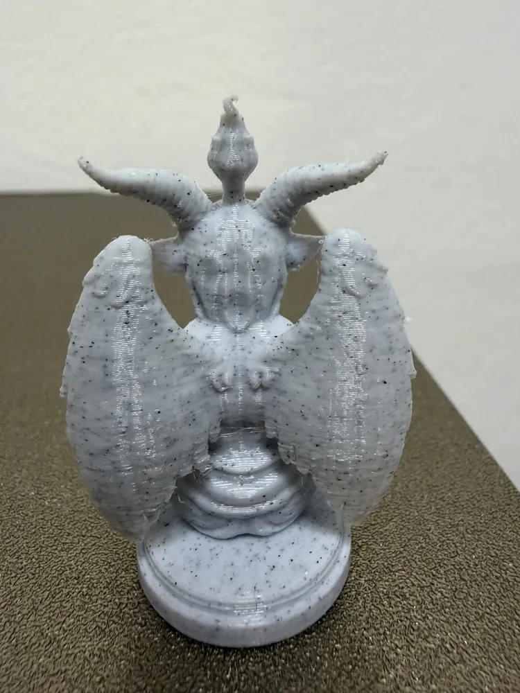 Baphomet - Free 3D Print Model - MakerWorld