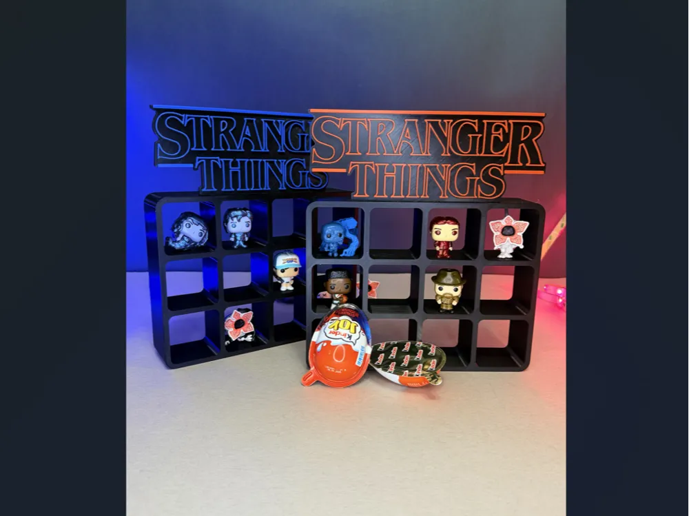 ESPOSITORE STRANGER THINGS KINDER JOY by 3dLabItaly MakerWorld ...