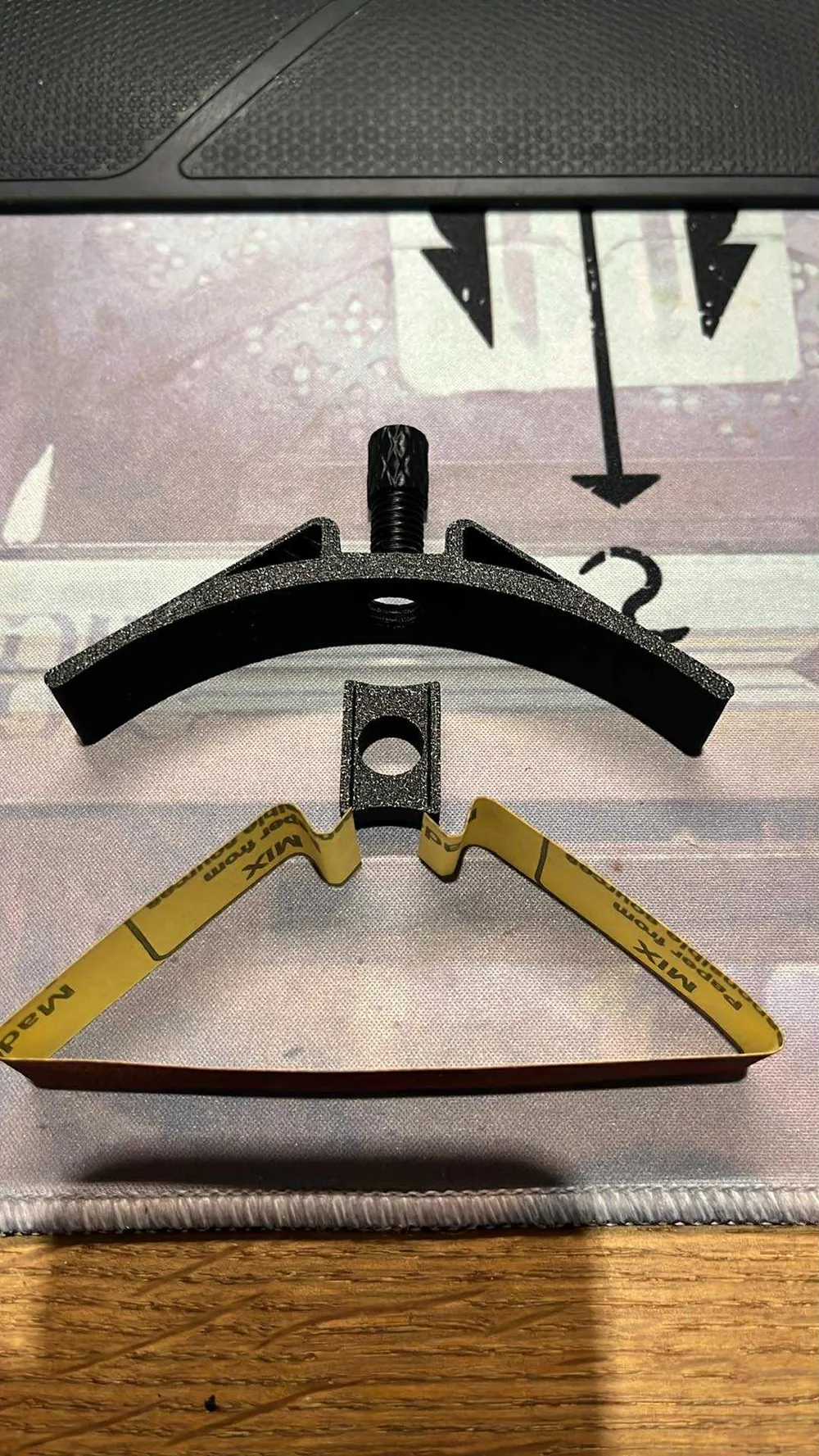 Sandpaper Tool (Sandpaper tool, non-metal bolt) by Nilko MakerWorld ...