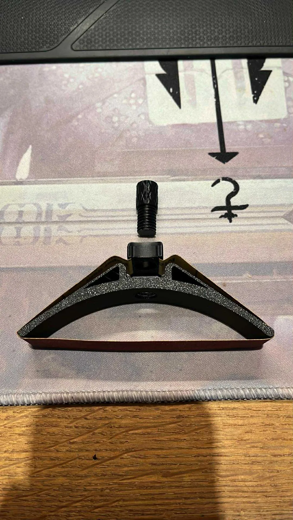 Sandpaper Tool (Sandpaper tool, non-metal bolt) by Nilko MakerWorld ...