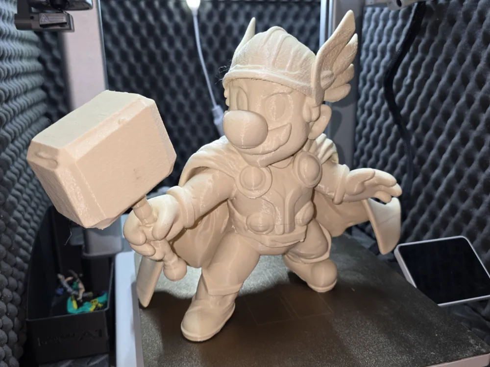 SUPER MARIO THOR by 3DREAM LAB MakerWorld: Download Free 3D Models