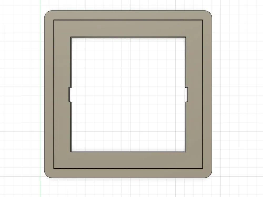 Opus wall frame 1F by LubosCzech MakerWorld: Download Free 3D Models