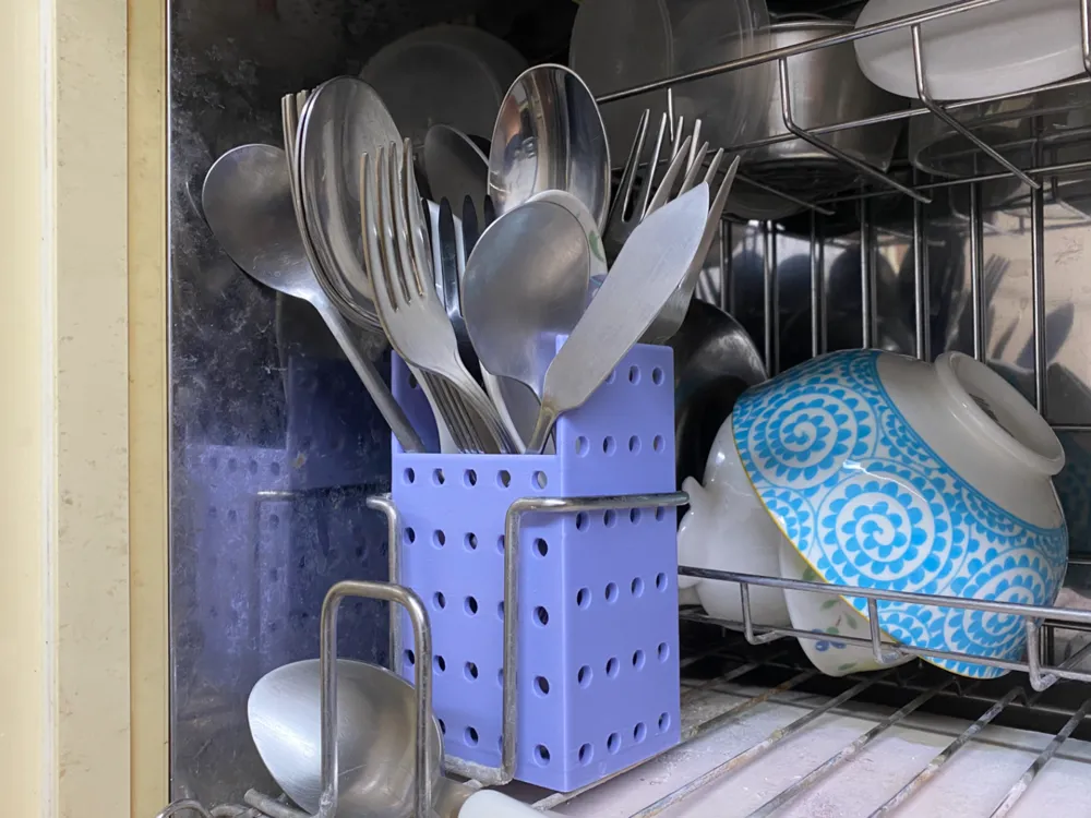 Dish Dryer Utensil Rack by Daniel MakerWorld: Download Free 3D Models