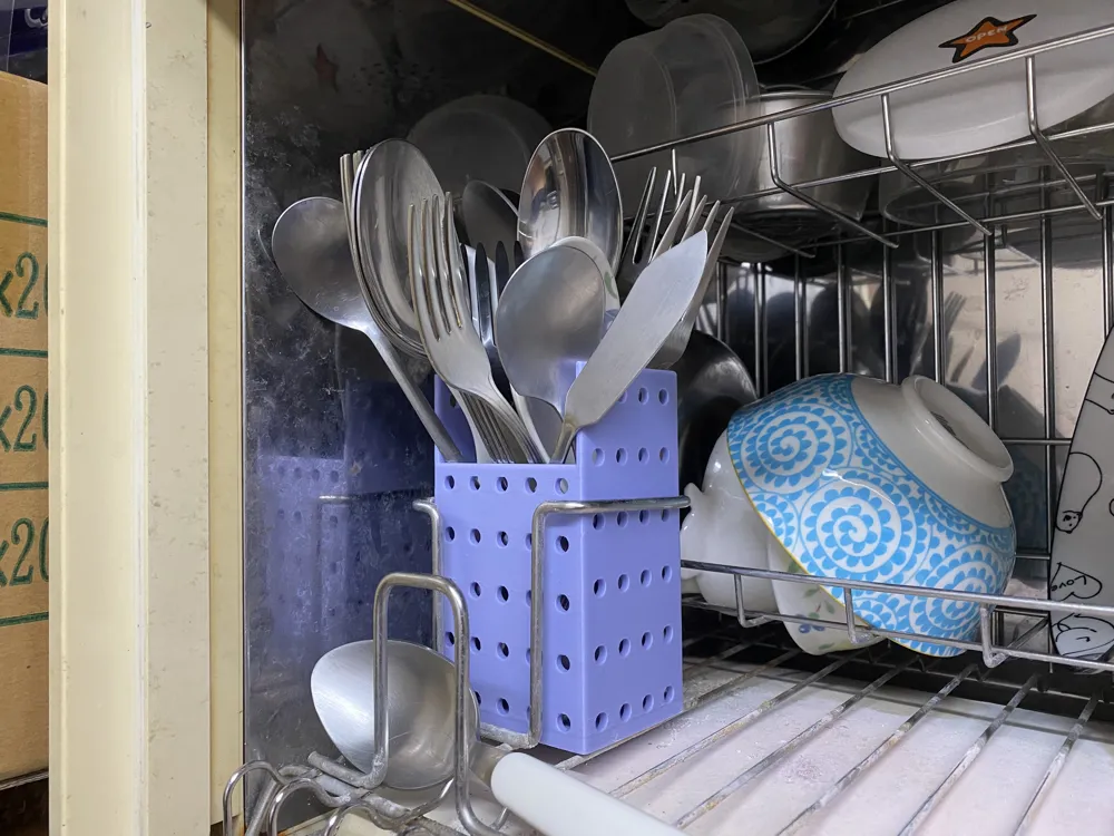 Dish Dryer Utensil Rack by Daniel MakerWorld: Download Free 3D Models