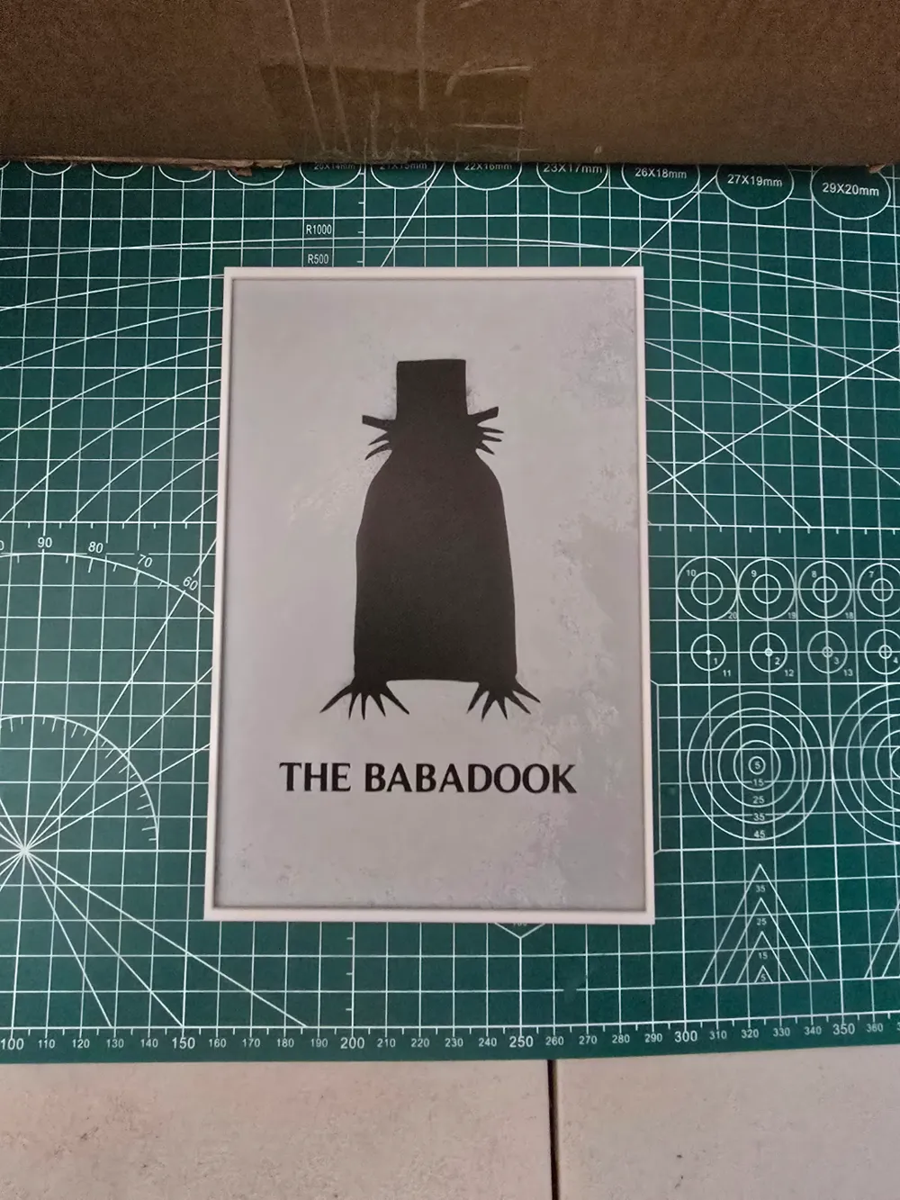 The Babadook Movie Poster - Hueforge Art by Lumpy3D MakerWorld ...