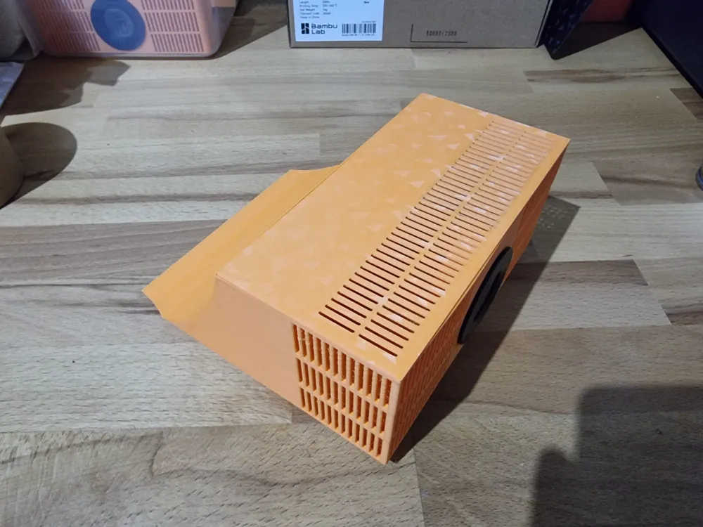 Spool Holder Drybox IKEA 365 10.6L Box with Hygrometer by Frederico ...