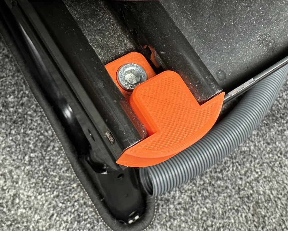 CamperVan Seat Rail Protector Boxer Relay Ducato by PurpleShark ...