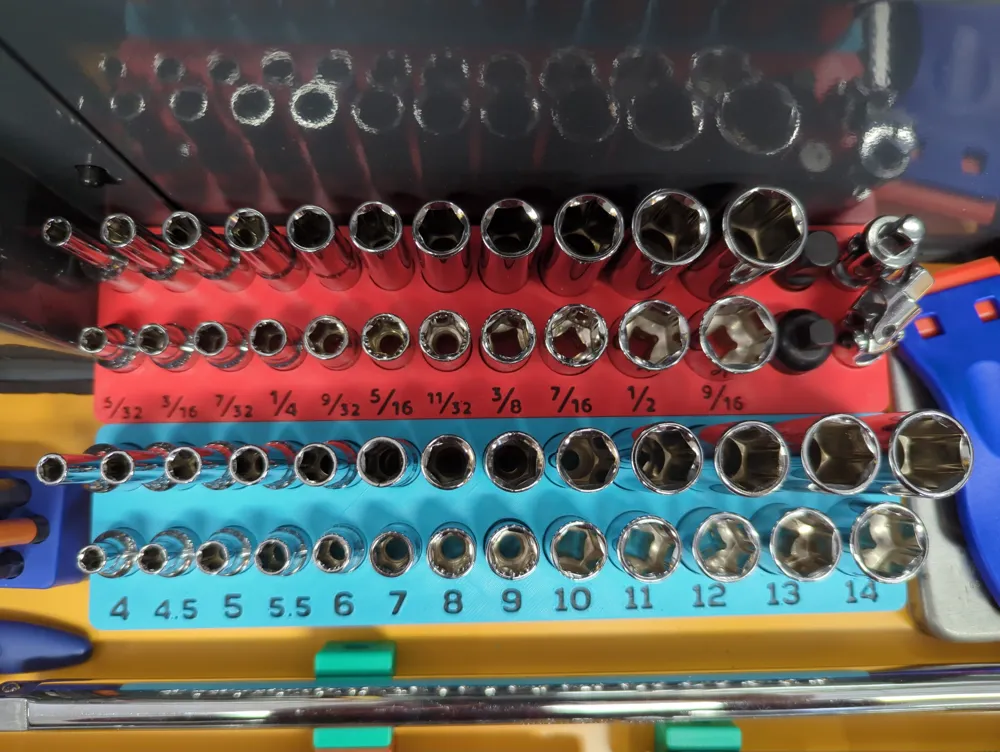 Quinn 1/4" Master Socket Set - SIMPLE - Free 3D Print Model - MakerWorld
