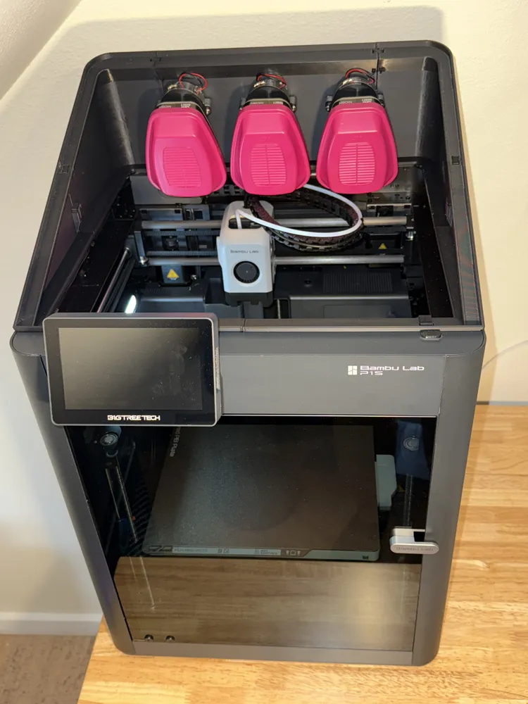 3M VOC Filter Hood for P1S/X1C - Free 3D Print Model - MakerWorld