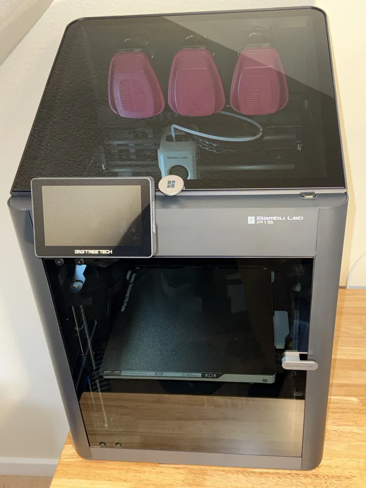 3M VOC Filter Hood for P1S/X1C - Free 3D Print Model - MakerWorld