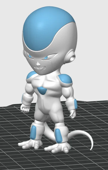 chibi freezer dbz Remixed by pequeñas tonterias - MakerWorld