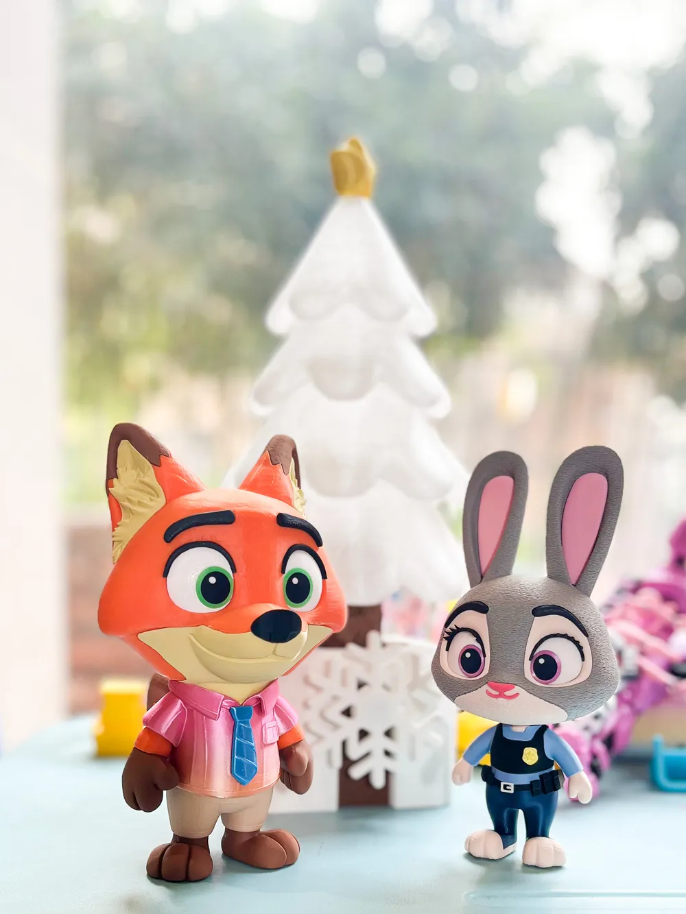 Zootopie Q version Judy, l'officier de police lapin (sans AMS) par ...