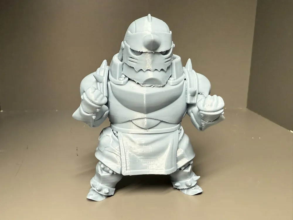 Funko Pop Alphonse Elric Fullmetal Alchemist by Mysstra hueforge 3Dart ...