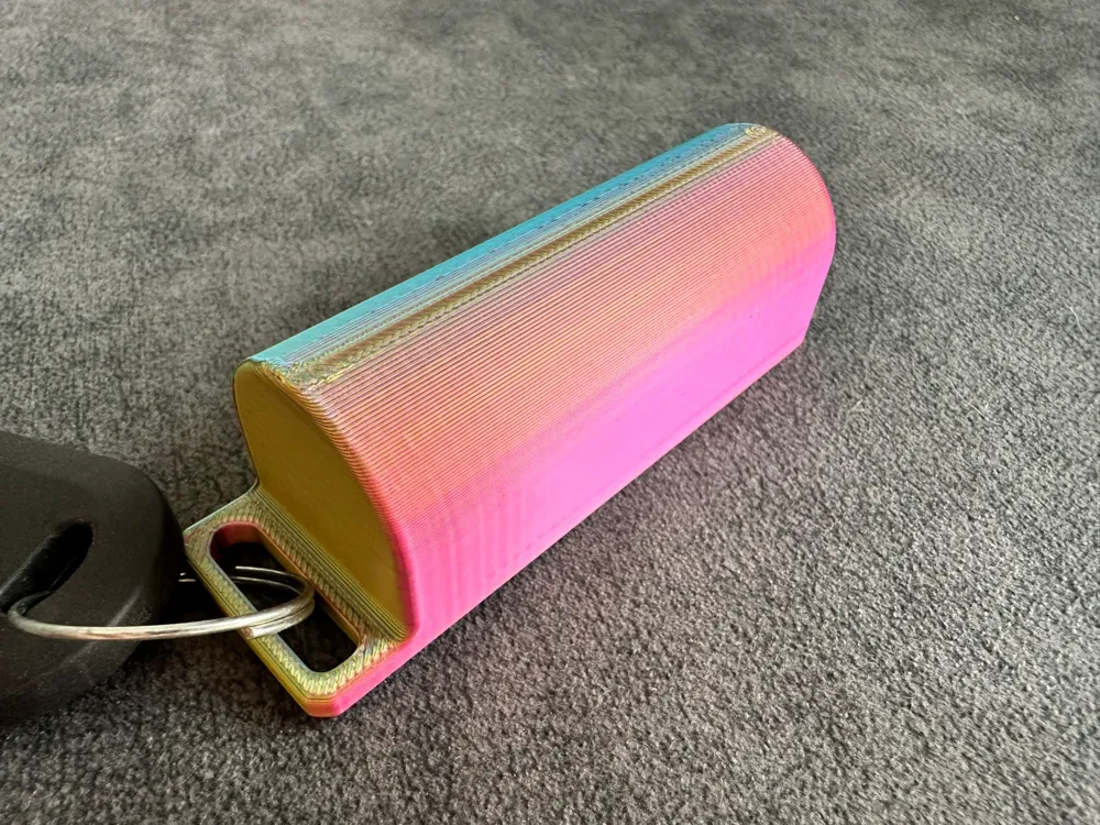 Safe floating keychain - Free 3D Print Model - MakerWorld