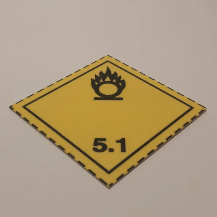 GHS - Oxidizing substances (Hazard pictograms) by RiTiSoNo - MakerWorld