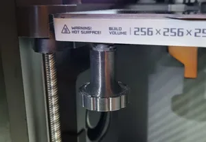 Bambu Lab Bed Adjustment Knob Tool by ArticulatedPotato - MakerWorld