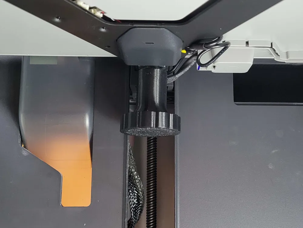 Bambu Lab Bed Adjustment Knob Tool by ArticulatedPotato - MakerWorld