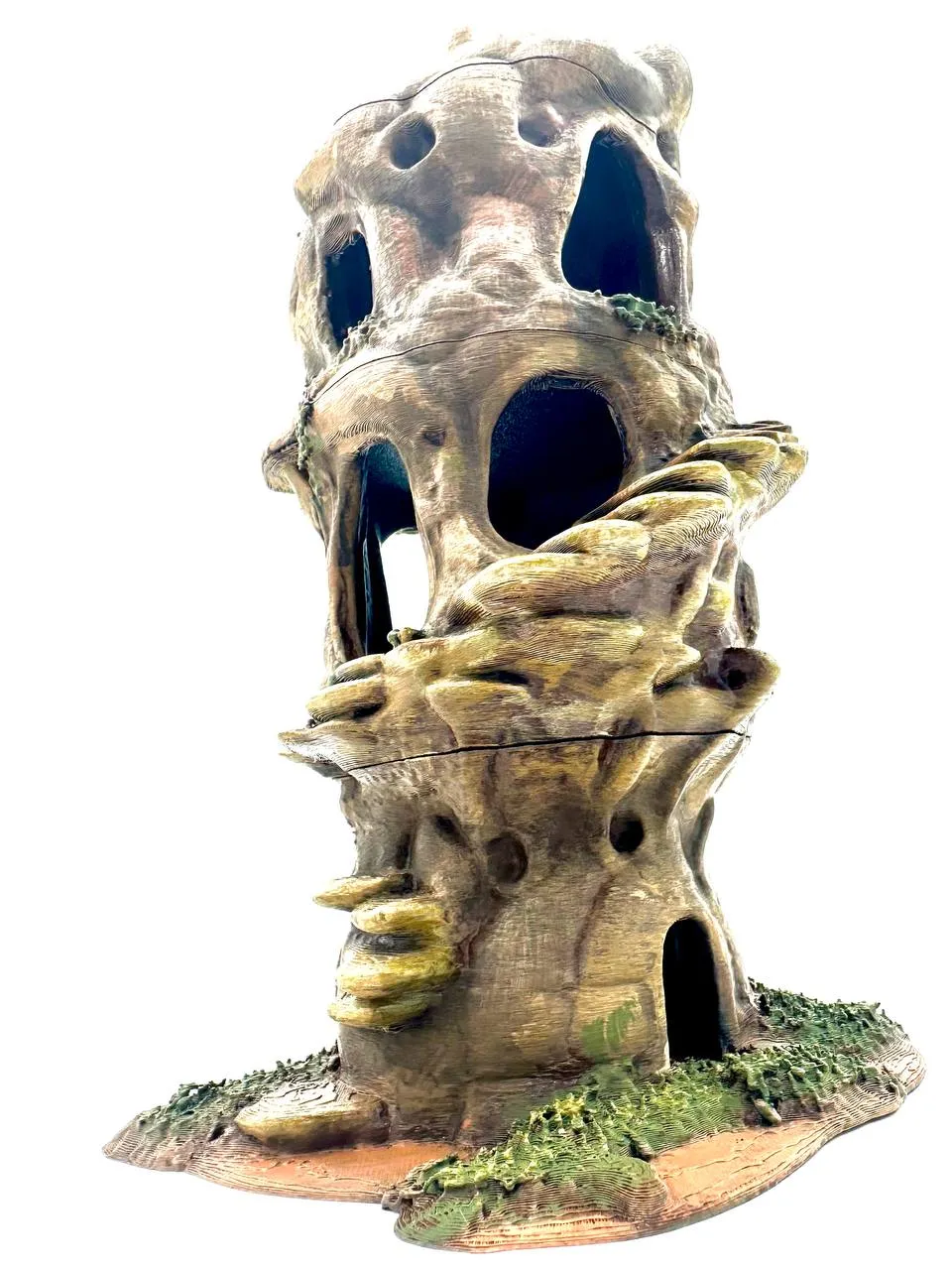 Mushroom Tower by 🦎novYTerra🌿 MakerWorld: Download Free 3D Models