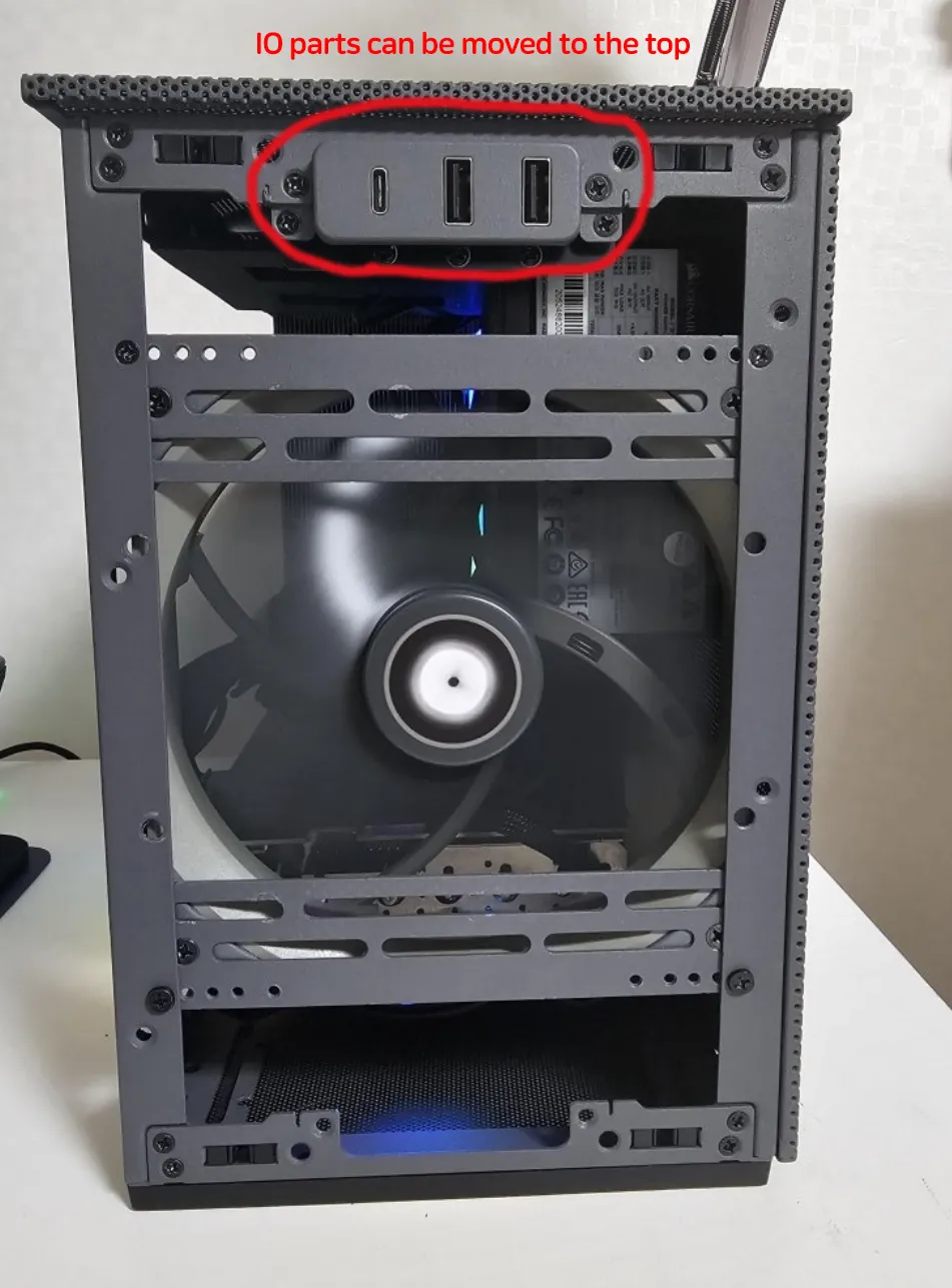 SSUPD MESHROOM D - Power bracket (SFX only) by MENYA - MakerWorld