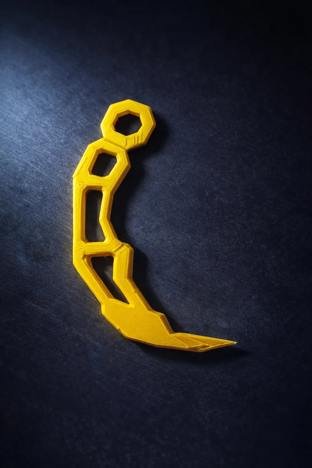 Roblox rivals karambit - Free 3D Print Model - MakerWorld